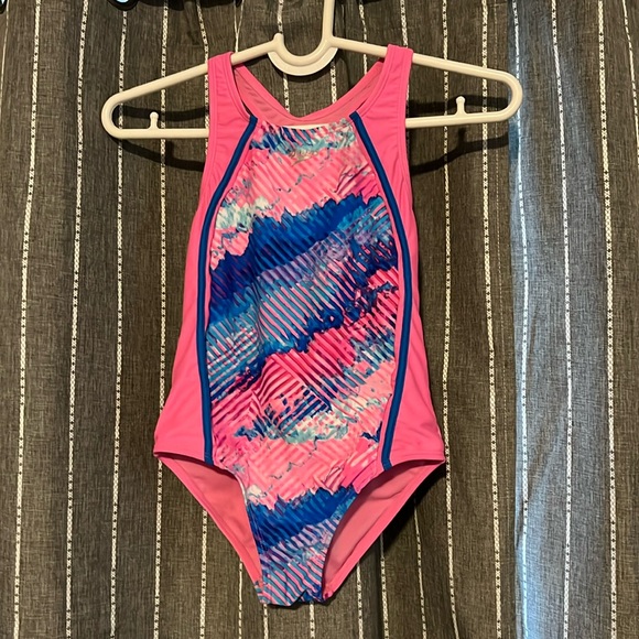 Speedo | Swim | Speedo One Piece Pink Bathing Suit Youth Size Large ...